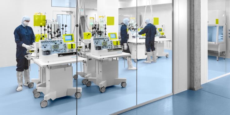 Cell and gene therapy services | Miltenyi Bioindustry