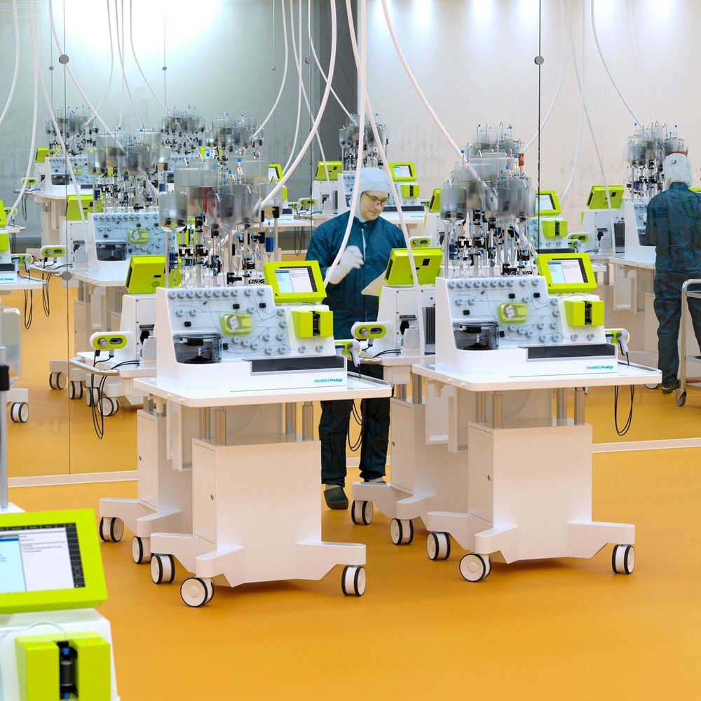 Cell & gene manufacturing | CliniMACS Cell Factory® - Miltenyi Bioindustry